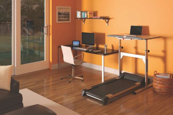 Cas d'usage du Walking Desk : Réunion, Solo, Télétravail