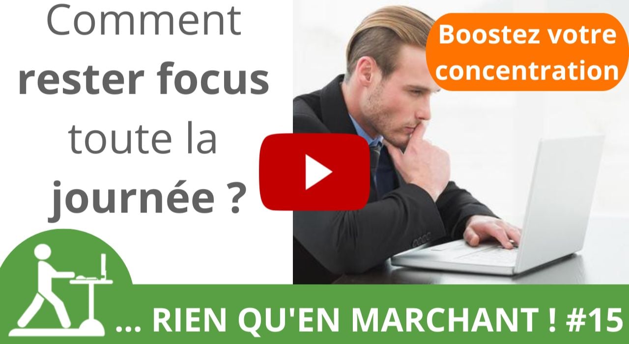 Restez concentré toute la journée - ActivUP - Série 20 raisons de ...