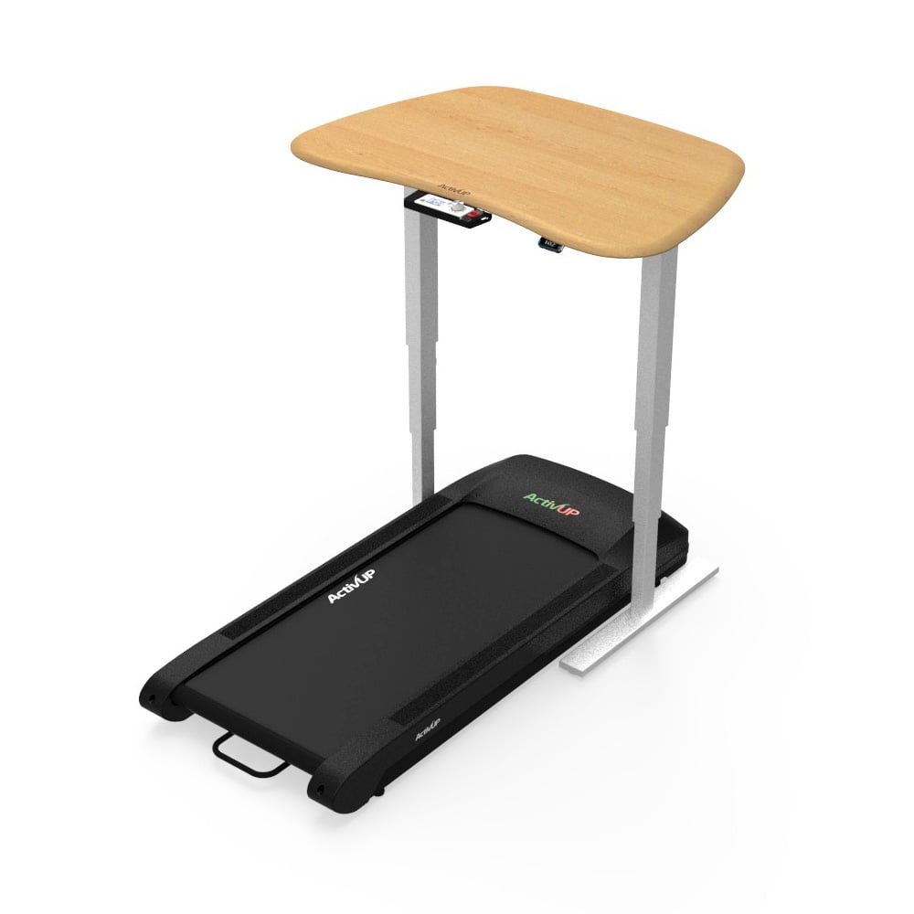 Walking Desk Softwalk avec plateau en Bois Massif 120x80cm - ActivUP ...